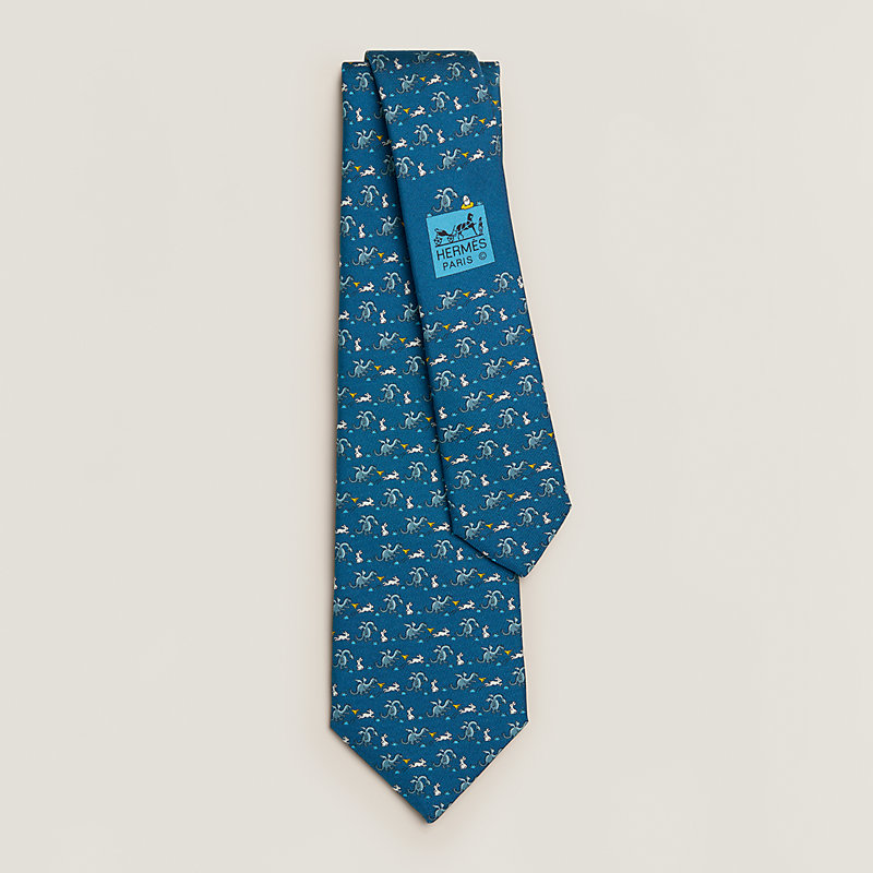 Lapindragon tie | Hermès Mainland China Lapindragon tie | Hermès Mainland China